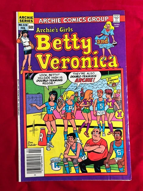 ARCHIE'S GIRLS BETTY and Veronica #328 (1984) Double Team Sexual ...