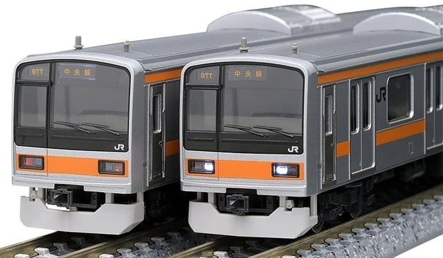 TOMIX N GAUGE 98850 JR 209-1000 Chuo Line Add-on 4cars Model Train ...