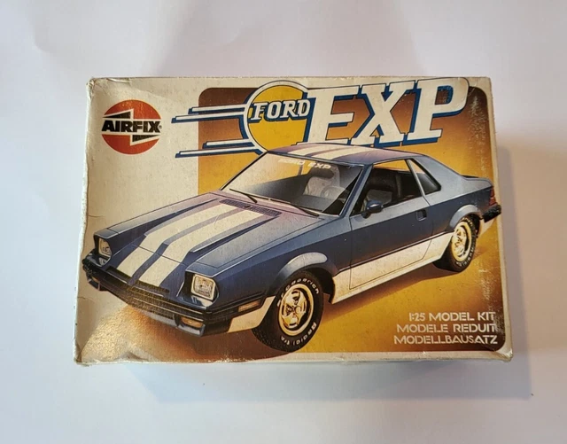 RARE VINTAGE AIRFIX Ford Escort EXP 1:25 model construction kit unbuilt ...