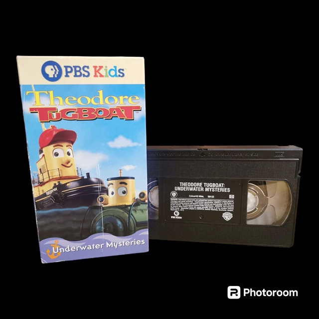 PBS KIDS THEODORE Tugboat - Underwater Mysteries (VHS, 2000) Denny ...