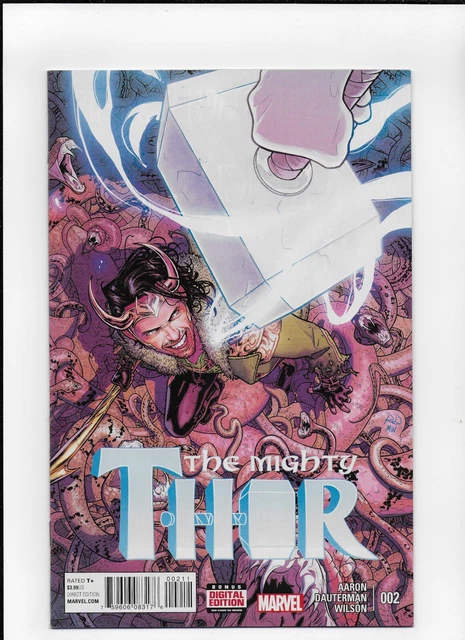 JANE FOSTER AND the Mighty Thor #2C VF/NM; Marvel | 21 Alex Horley - w ...