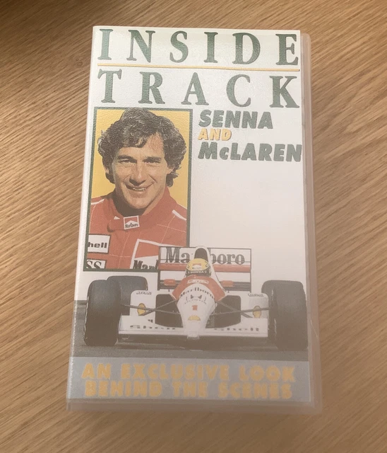 AYRTON SENNA AND Mclaren Inside Track Vhs Video £1.50 - PicClick UK