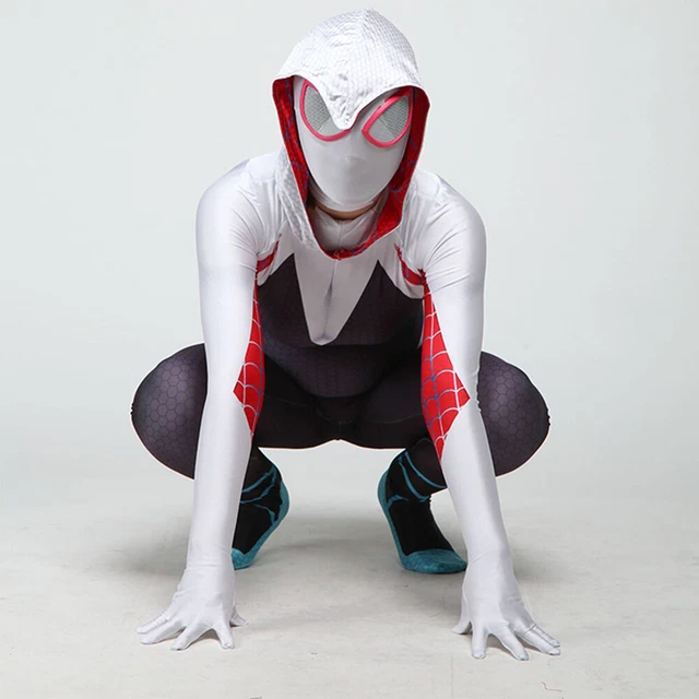 TUTA SPIDER-GWEN ACROSS the Spider-Verse Costume Cosplay Gwen Stacy ...