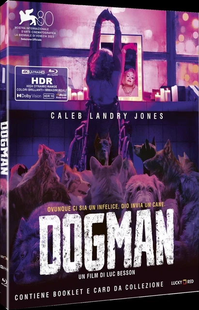 BLU-RAY 4K UHD Dogman (4K Uktra Hd+Blu-Ray) EUR 28,50 - PicClick IT