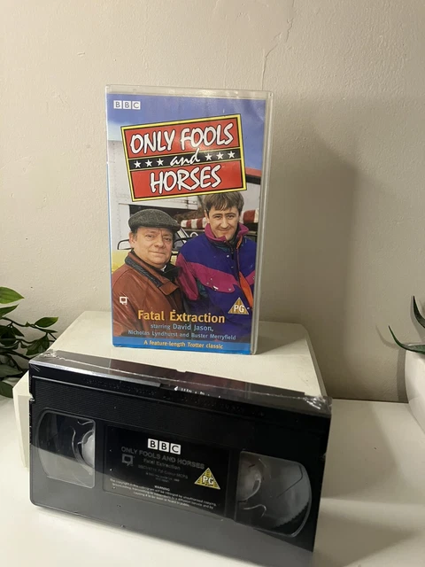ONLY FOOLS AND Horses - Fatal Extraction - PAL VHS Video Tape Sealed £6 ...