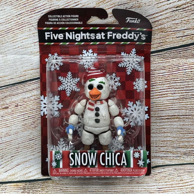 FUNKO FNAF FIVE Nights At Freddy's Snow Chica Figure $50.44 - PicClick AU