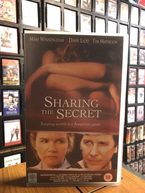 SHARING THE SECRET Ex Rental VHS EUR 11,50 - PicClick FR