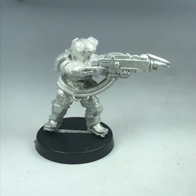 METAL IMPERIAL GUARD Kasrkin Stormtrooper Rifleman - Warhammer 40K ...