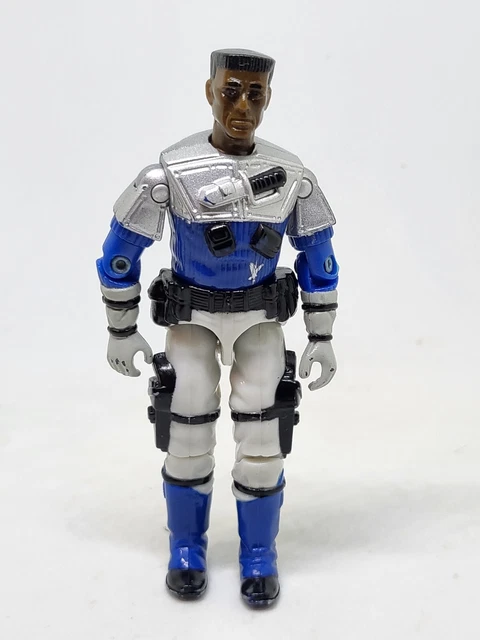 FIGURINE VINTAGE TOYS HASBRO 1990 Static Line Sky Patrol GI JOE 9,5 cm ...