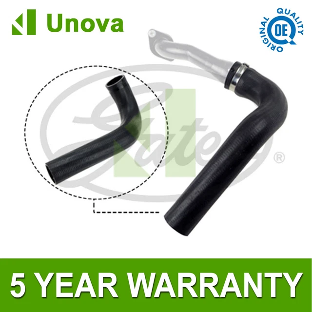 SILICONE TURBO HOSE Unova Fits MiTo Grande Punto 1.2 D 1.2 JTD 55703072 ...