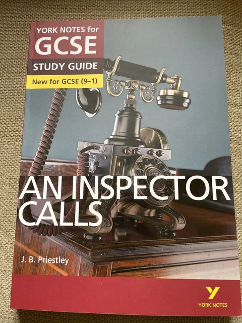 YORK NOTES FOR GCSE (9-1): An Inspector Calls STUDY GUIDE - Everything ...