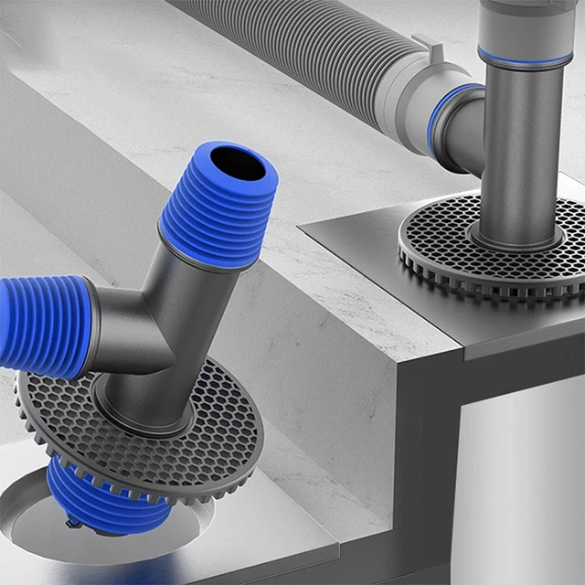 FILTRE DE DRAINAGE rapide ?? reflux 150*28 mm design multifonctionnel pratique EUR 21,91 ...