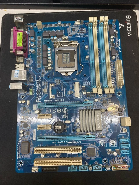 GIGABYTE GA-Z68P-DS3 REV 1.0 PC Motherboard LGA 1155/SOCKET H2 £52.71 ...