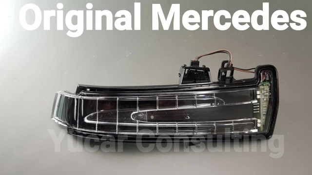 ORIG MERCEDES SPIEGEL Blinker Zusatzblinker rechts A2129067301 W117 CLA ...