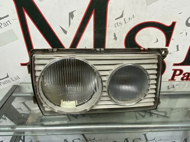 (AS) GENUINE MERCEDES Benz W123 Front Headlight Right Side 117779 Hella ...