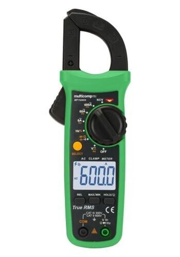 DIGGING MULTIMETER CLAMPING,6000 Total,600A, Digital Multimeter Test ...