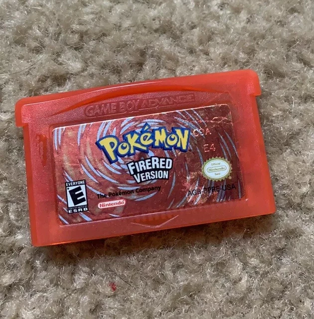 AUTHENTIC POKEMON: FIRERED (NOT A FAKE) $81.00 - PicClick