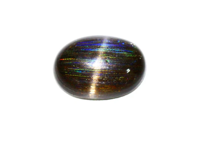 8.28 CTS_DON'T MISS It_100 % Natural Rare Rainbow Rutile Scapolite Cat ...