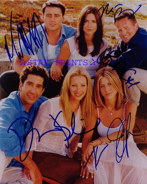 FRIENDS CAST 8X10 signed reprint photo $15.00 - PicClick AU