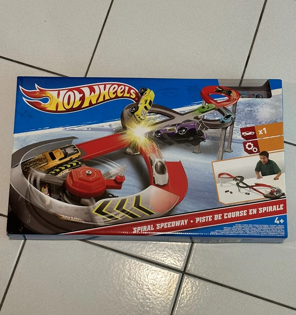 HOT WHEELS SPIRAL Speedway Track Set - RARE! $69.99 - PicClick CA