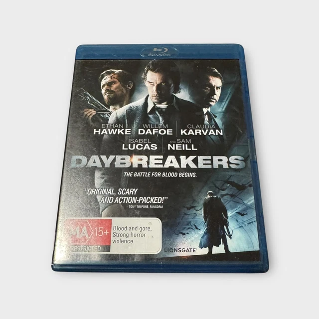 DAYBREAKERS BLU RAY Ethan Hawke Willem Dafoe Claudia Karvan Region B Drama $12.00 - PicClick AU