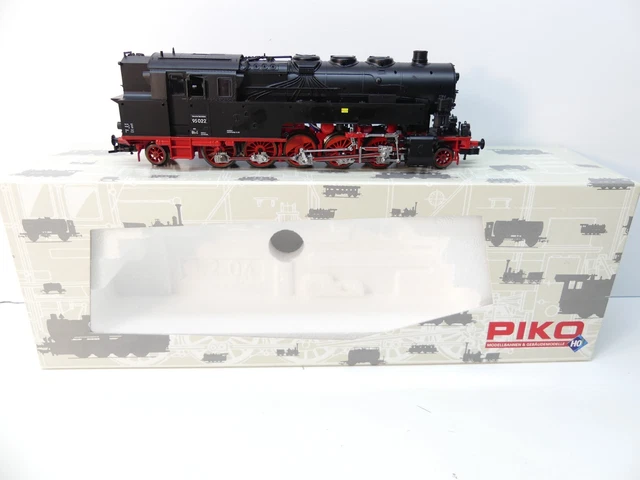 PIKO H0 50130 Dampflok BR95 022, DR, DC, Licht, DSS, NEM, NEU in OVP ...