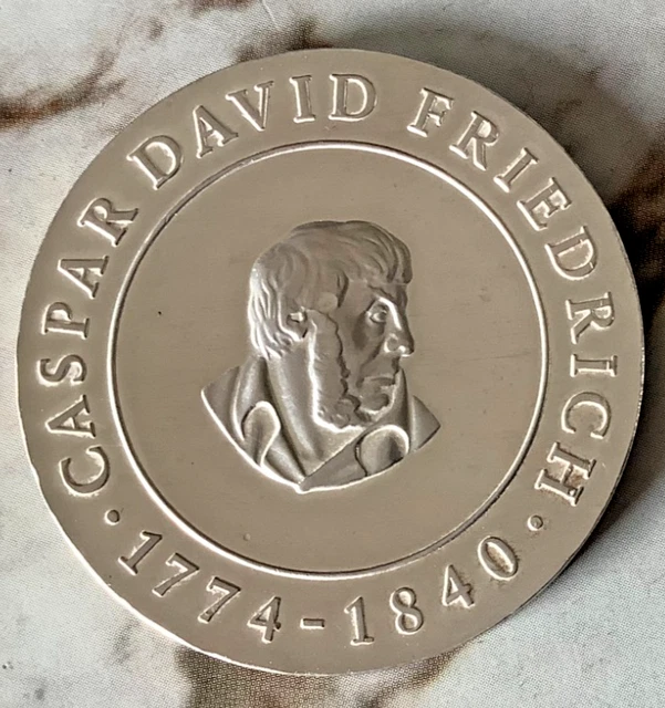 DDR GEDENKMÜNZE 10 Mark Caspar David Friedrich EUR 28,50 - PicClick DE