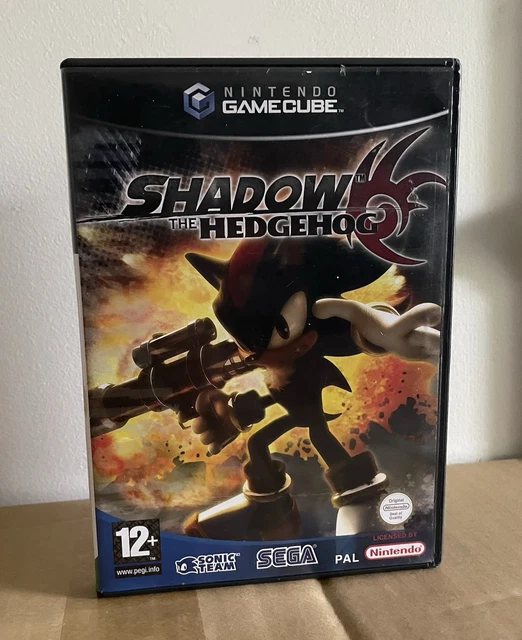 SHADOW THE HEDGEHOG Nintendo GameCube PAL CIB Sega Sonic $305.00 ...