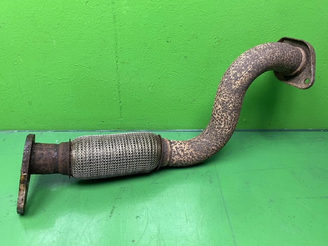 FIAT DUCATO MK4 Exhaust Downpipe 2..0 Multijet Flexi hose 1379923080 ...
