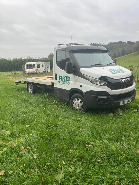 IVECO DAILY VAN pick up recovery truck 16 plate automatic £5,500.00 ...