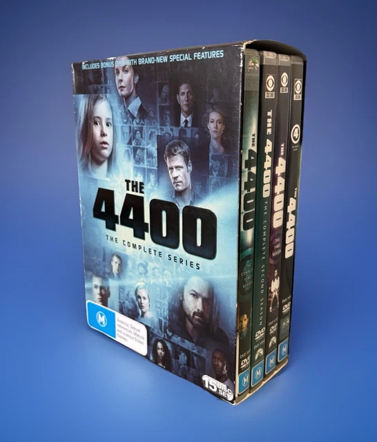 THE 4400 SEASON 1 2 3 4 Complete Series DVD Region 4 Boxset $30.00 ...