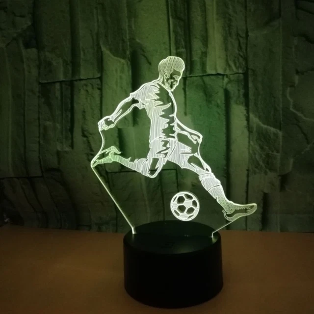 2PCS CARTOON DESKTOP Colorful LED Lamp Smart Acrylic Touch Bedroom Night Light £37.48 - PicClick UK