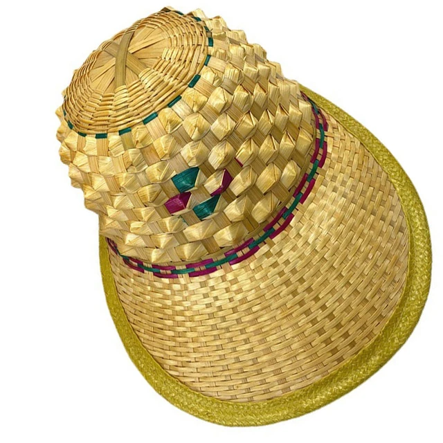 ORIENTAL FARMER HATS Bamboo Weaving Hats Farmer Fishing Hat Sun-proof ...