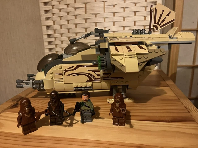 LEGO STAR WARS Set 75084 Gunship Wookie EUR 18,81 - PicClick IT