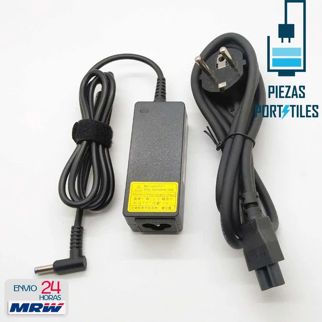 45W CARGADOR ADAPTADOR compatible para HP EliteDesk 705 G3 Mini PC 4 ...