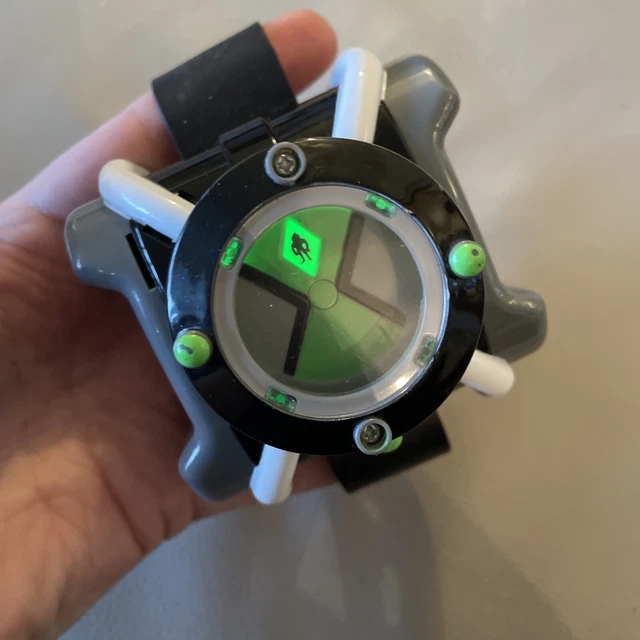 BEN 10 OMNITRIX Watch, Lights & Sounds, Bandai EUR 38,26 - PicClick FR