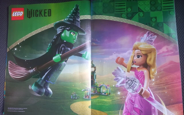 LEGO WICKED & Star Wars Reversible Poster - Official Merchandise £14.99 ...