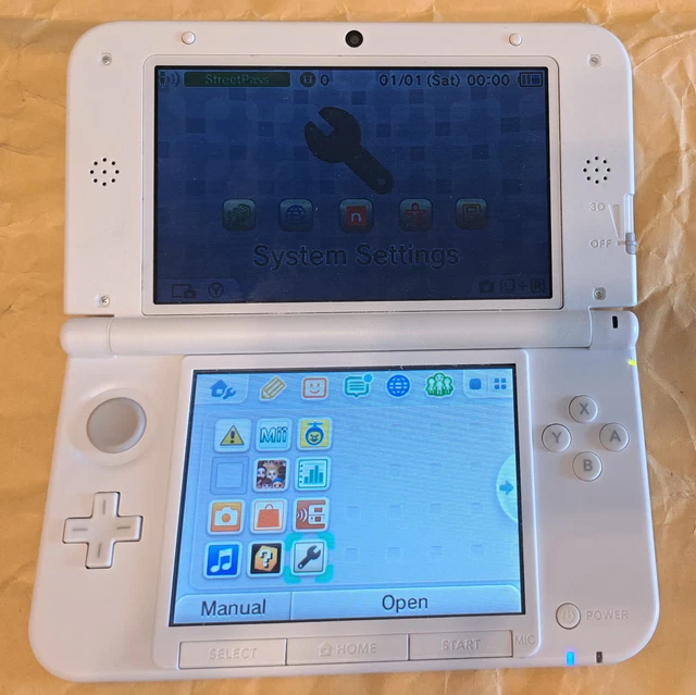 OLD 3DS XL Motherboard for Spares Top screen DARK £31.92 - PicClick UK