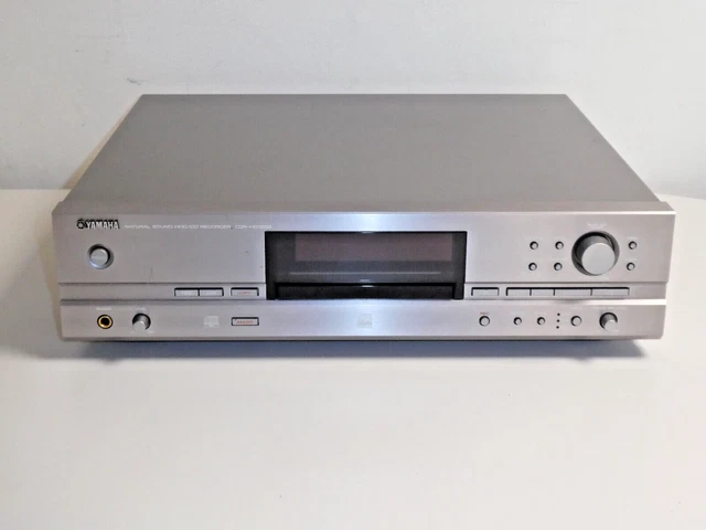 YAMAHA CDR-HD1500 HIGH End CD Recorder / 250GB HDD, Titanium, 2 Year ...