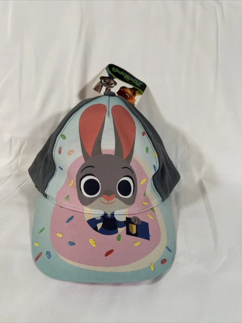 DISNEY ZOOTOPIA HAT Judy Hopps New Baseball Cap Kids Nwt £12.04 ...