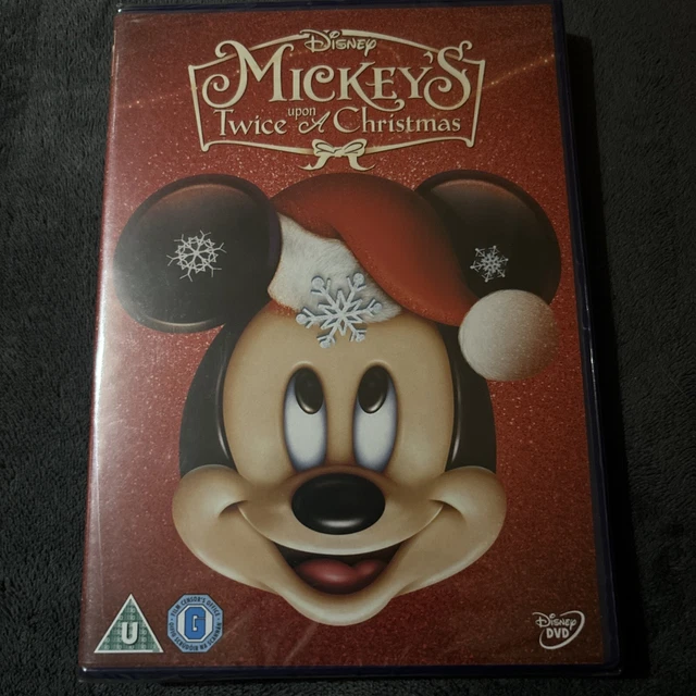 MICKEY'S TWICE UPON A Christmas (DVD, 2008) £3.22 - PicClick UK