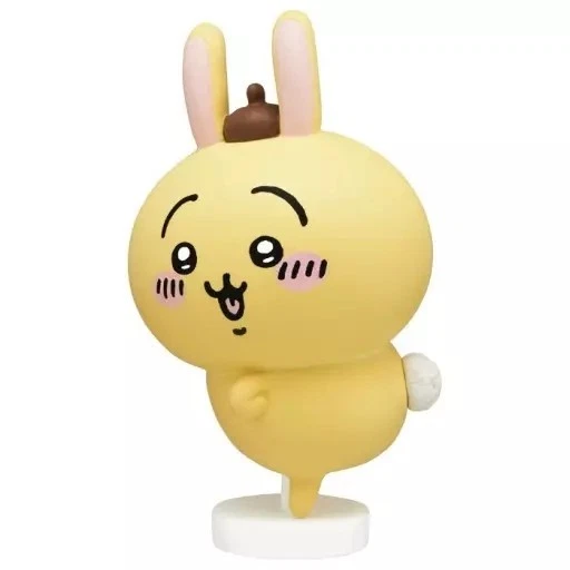 FIGURINE USAGI X Pompompurin Chiikawa x Sanrio Collab Japan Limited Toy ...