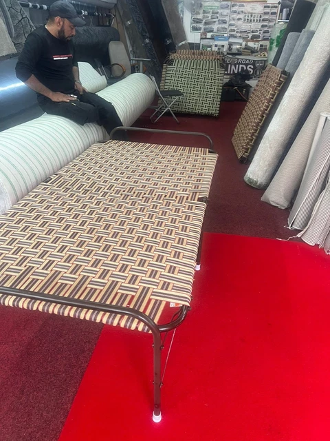 FOLDABLE ASIAN MANJA Bed Indian Manji/Pakistani Khaat £83.88 - PicClick UK