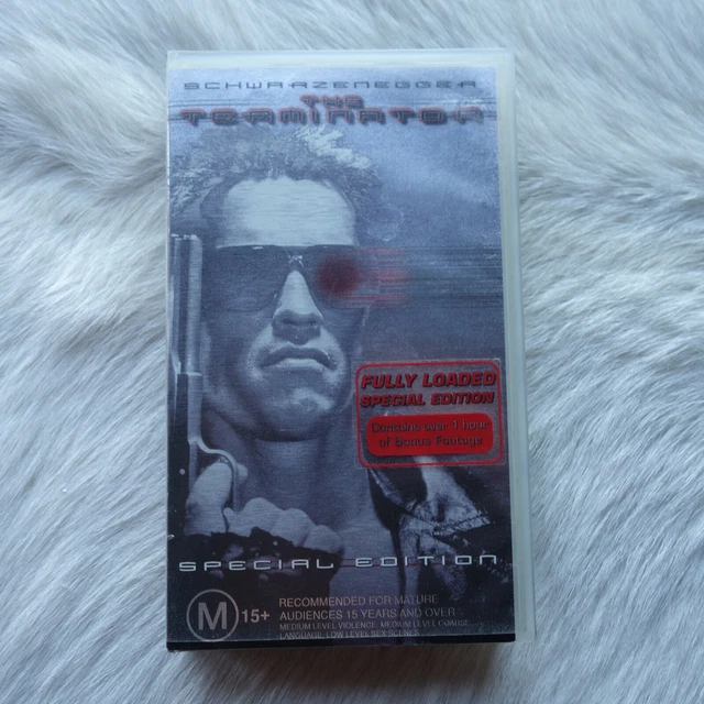 THE TERMINATOR FULLY LOADED Movie Special Edition VHS Vintage ...