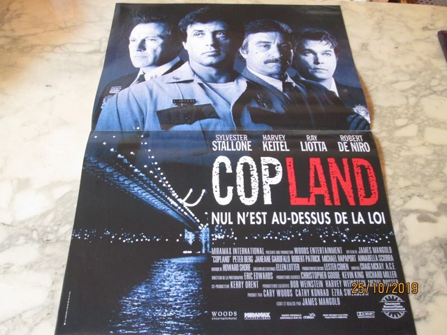 COPLAND STALLONE -LIOTTA Affiche cinéma originale pliée f:40/60 pliée ...