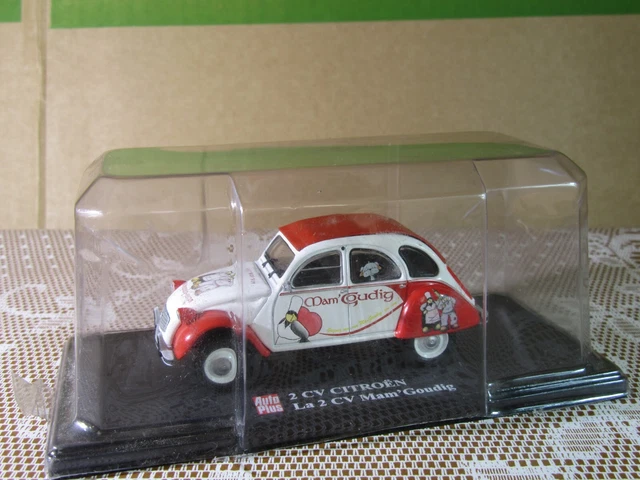 805X AUTO PLUS Eligor 18 Citroën 2cv La 2 Cv MAM 'Goudig 1:43 ...