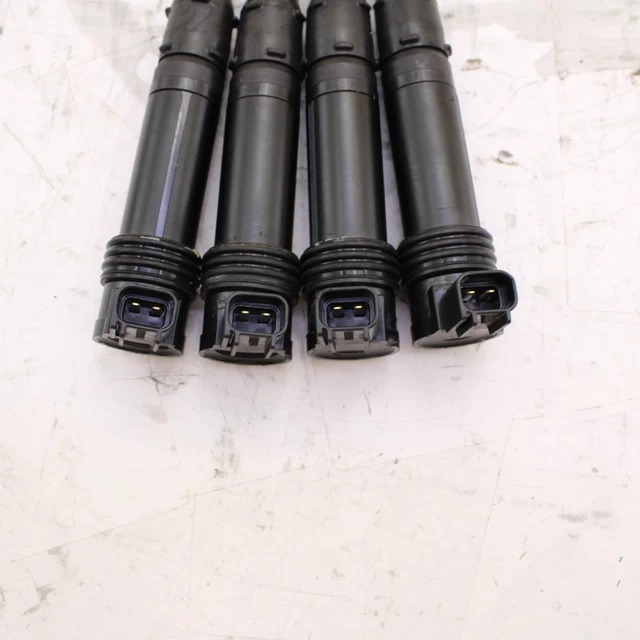 2024 - 2025 Kawasaki Ninja Zx6R Ignition Coils Spark Plug Caps Set ...