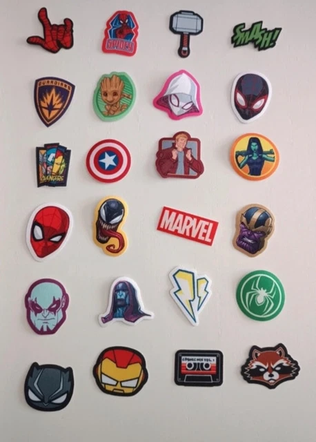 COLLECTION COMPLÈTE DES 24 Fixeez Marvel "Défie Tes héros" Leclerc 2023 ...