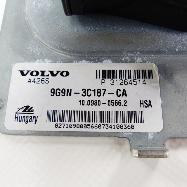 VOLVO V70 III Rate Sensor P31264514 Sensor Esp Bsc Yaw Angle 9G9N-3C187 ...