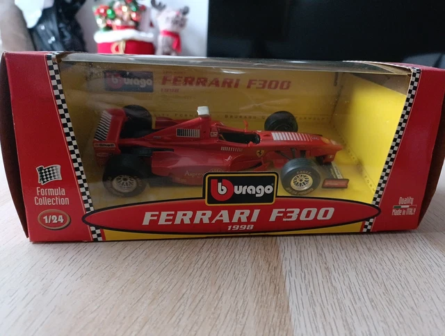 BURAGO F1 COD 6503 Ferrari F300 1998 1/24ème EUR 10,00 - PicClick FR